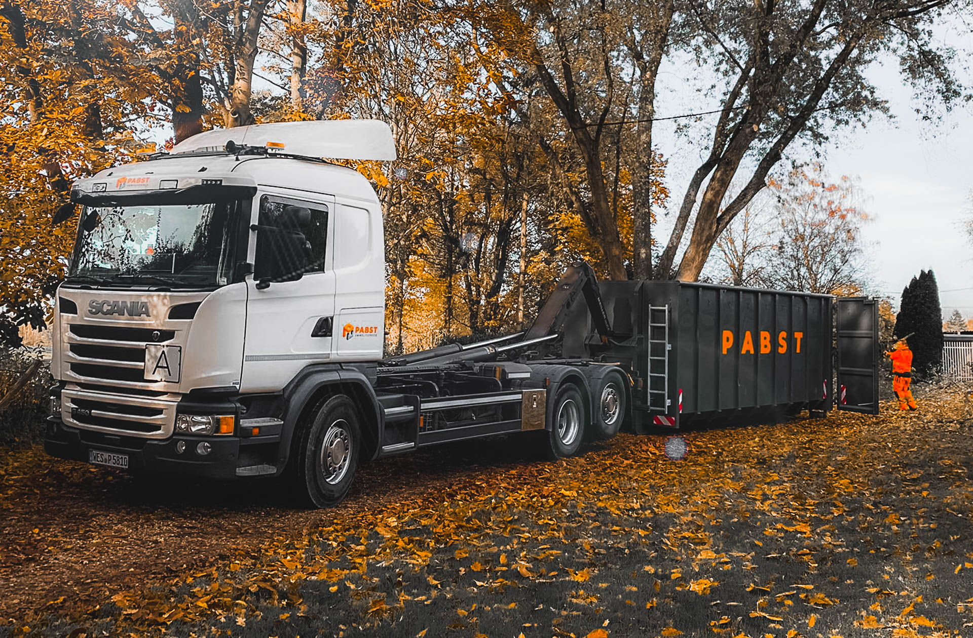 Pabst Landschaftsservice GmbH - Transport- und Entsorgungslösungen